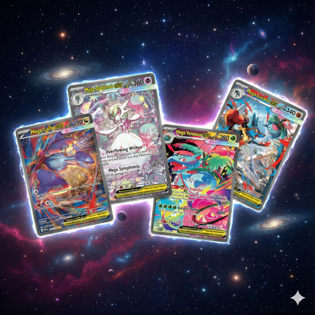 POKEMON TCG: MEGA EVOLUTIONS BOOSTER PACK X1 (OPENED LIVE ON STREAM ...